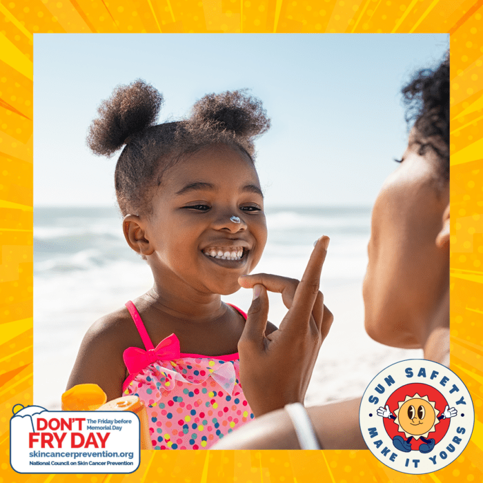 Don't Fry! Protect Yourself From the Dangers of the Sun